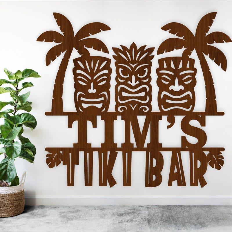 Tiki Images Digital - Etsy