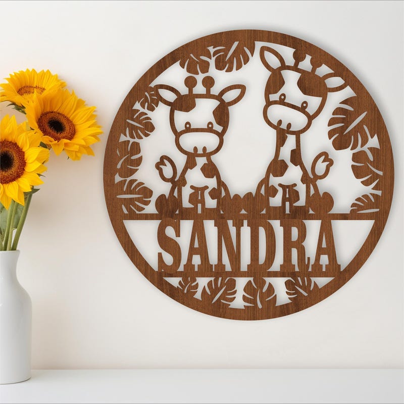 Giraffe Theme Party - Etsy