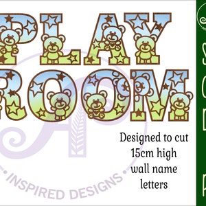 Teddy Bear Alphabet Set. 2 Layer Letters 49 Letters SVG File Vector ...