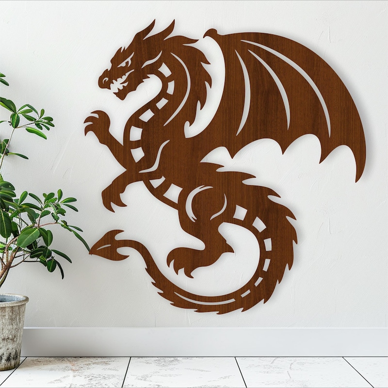 Dragon Scale Laser File - Etsy Canada