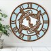 Koi Fish Wall Clock Laser Cut Files SVG (digital Download) - Etsy