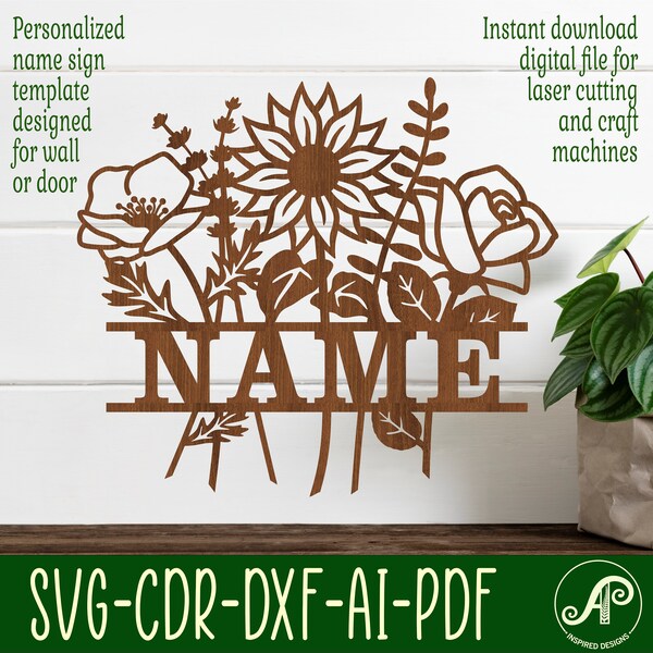 Laser Cut Metal Sign - Etsy