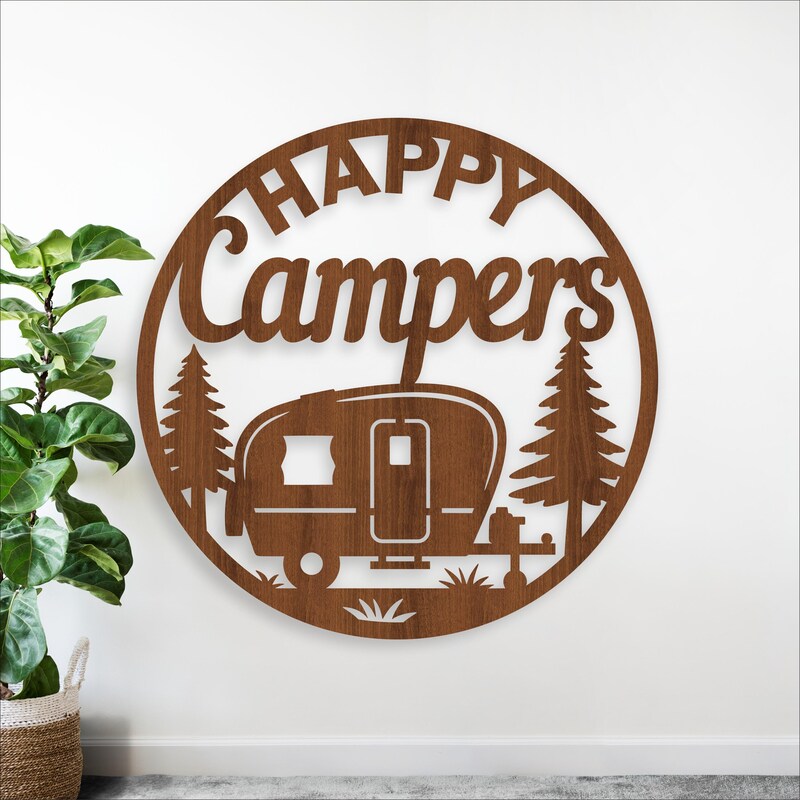 Caravan Wood Signs - Etsy