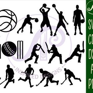 Sport Men Cut Out Designs, 58 Laser Cut Shapes Vector SVG Files , Ai ...