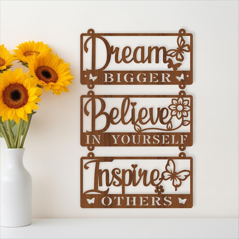 Motivational Signs - Etsy