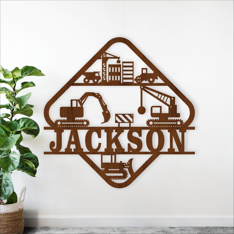 Sign Construction Svg - Etsy Canada