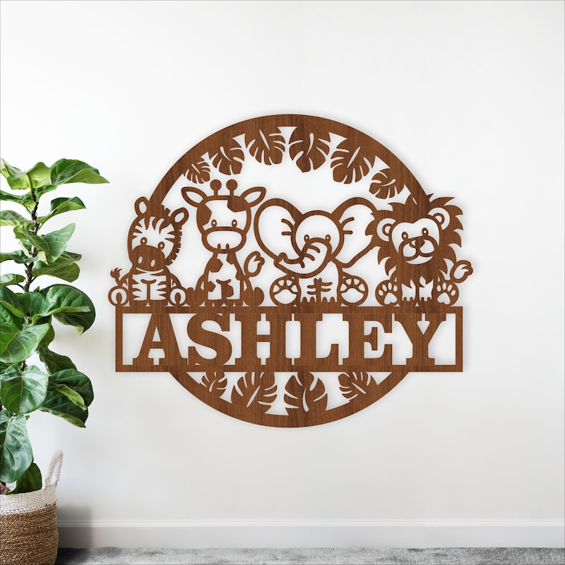 Name Sign Vector - Etsy