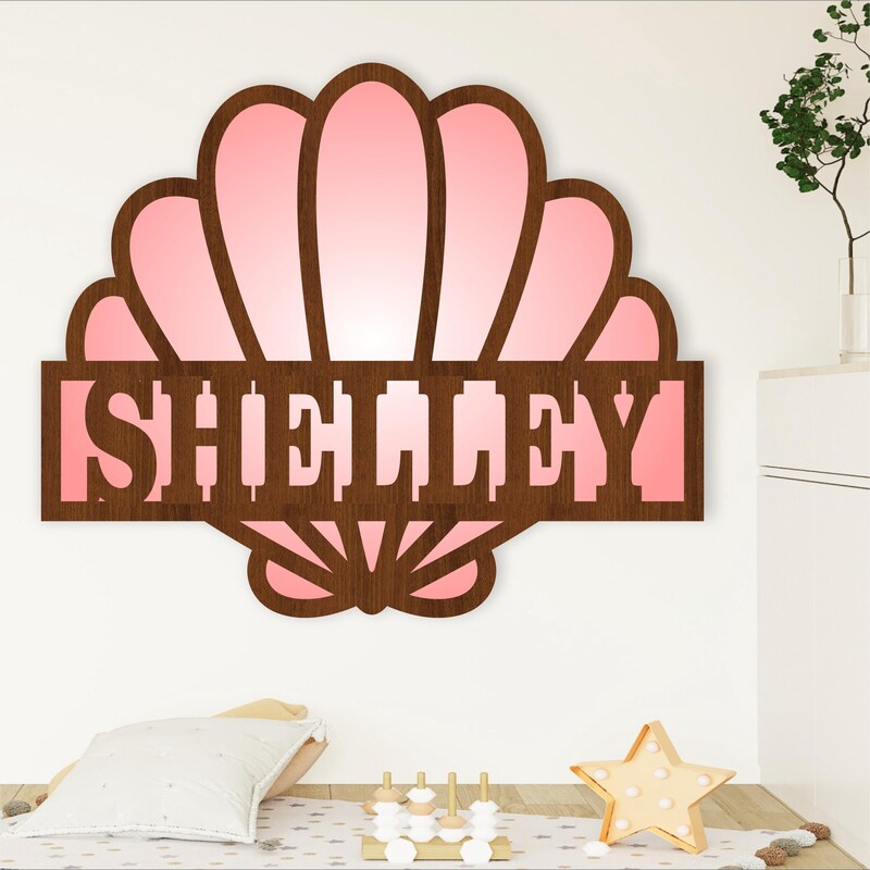 Seashell Nursery - Etsy