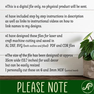 Jungle Scene 3 Layer Name Sign SVG, Animal Décor Themed Door or Wall ...