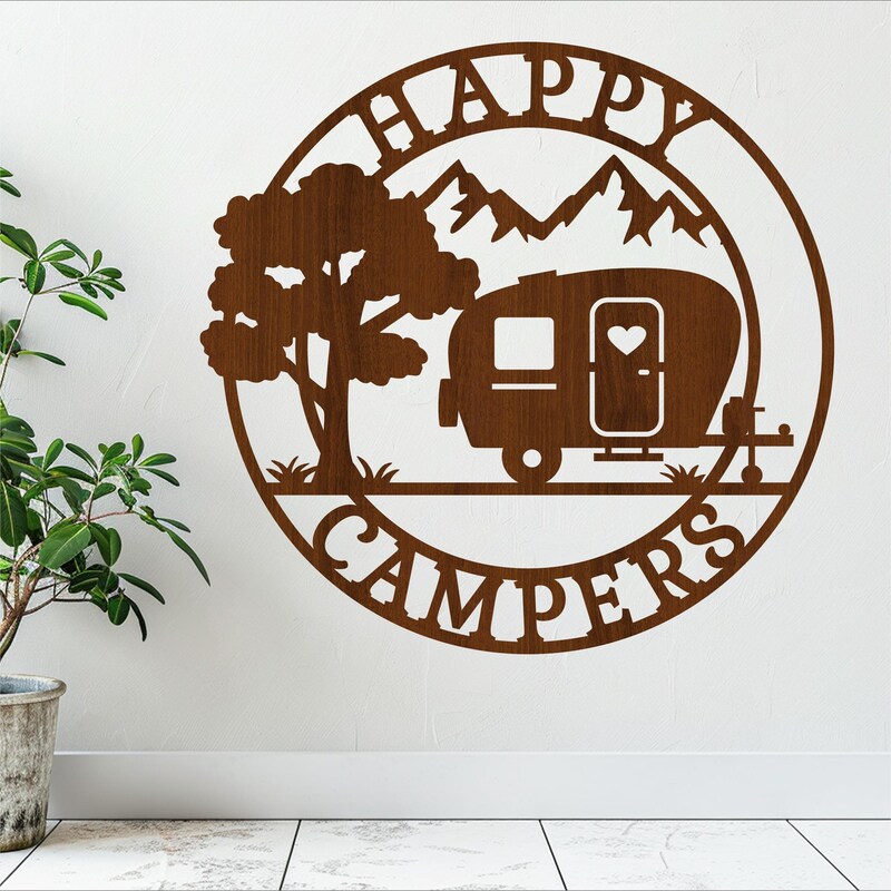 Camper Clip Art - Etsy