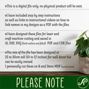 Cute Tiger Name Sign SVG Laser Cut Template, Door or Wall Hanger Ai ...