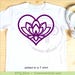 Lotus Flower Heart Wall Designs - Laser Cut Yoga, Namaste Signs ...