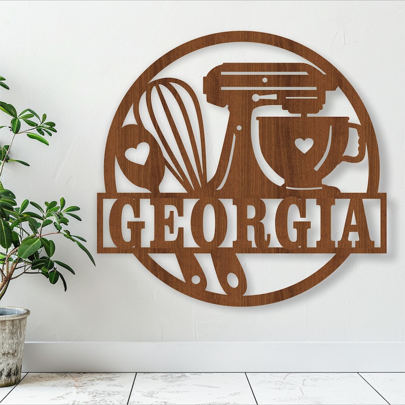 Laser Cut File for Bakers - Etsy