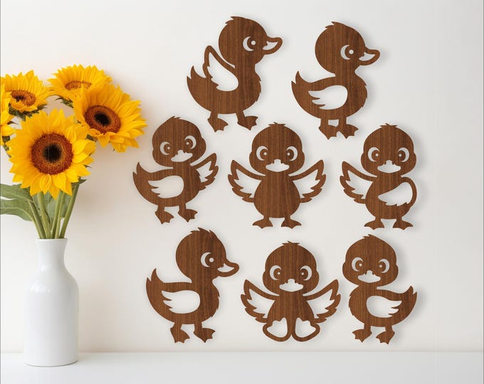 Duck Flying Digital SVG - Etsy