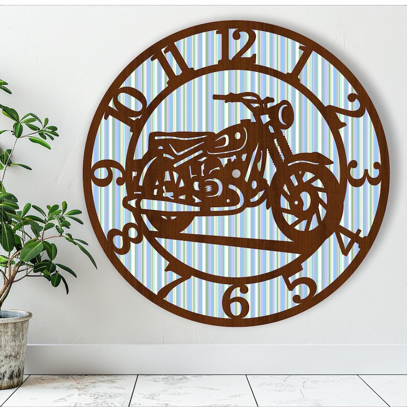 Clock Garage Engraving - Etsy