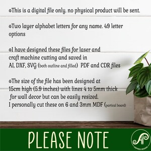 Teddy Bear Alphabet Set. 2 Layer Letters 49 Letters SVG File Vector ...