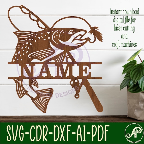 Fishing Signs - Etsy