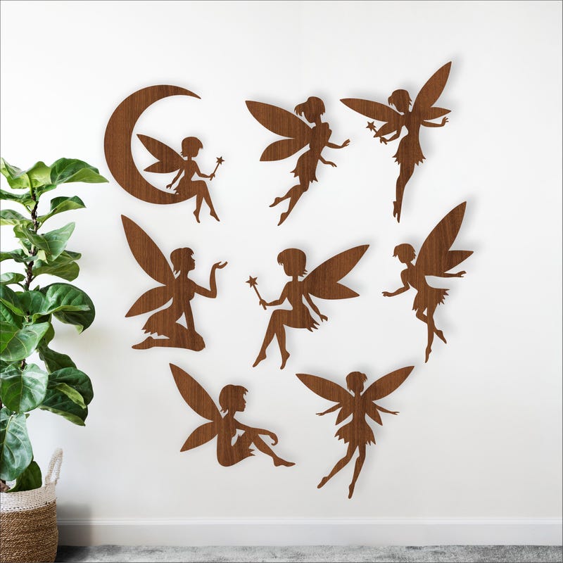 Scrapbook Fairy Cut Outs - Etsy