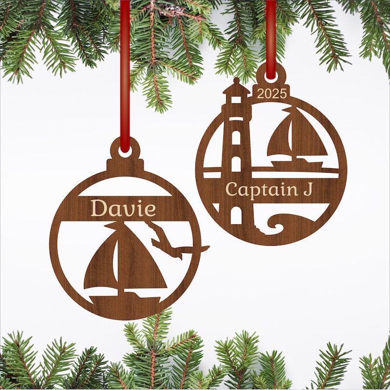 Sailboats and Lighthouses - Etsy