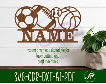 Caravan Name Sign, SVG, Travel Themed Door or Wall Hanger, Laser Cut ...