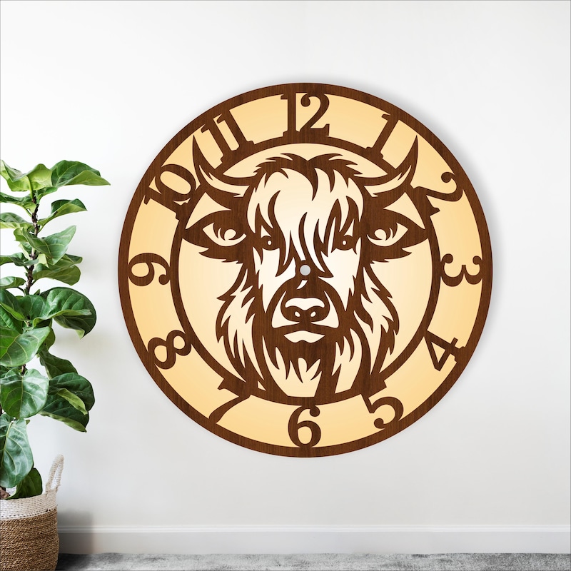 Animal Clocks - Etsy UK