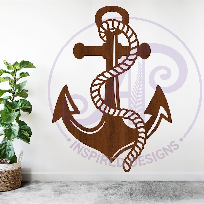 Anchor Cut Outs - Etsy