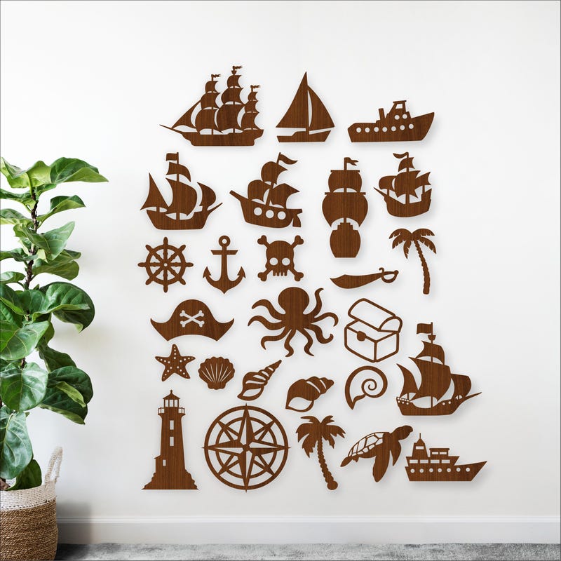 Kids Room Maritime - Etsy UK