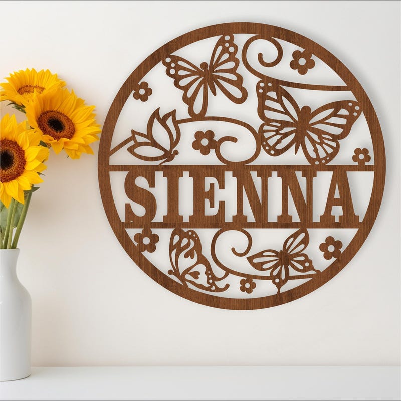 Laser Cut Names - Etsy