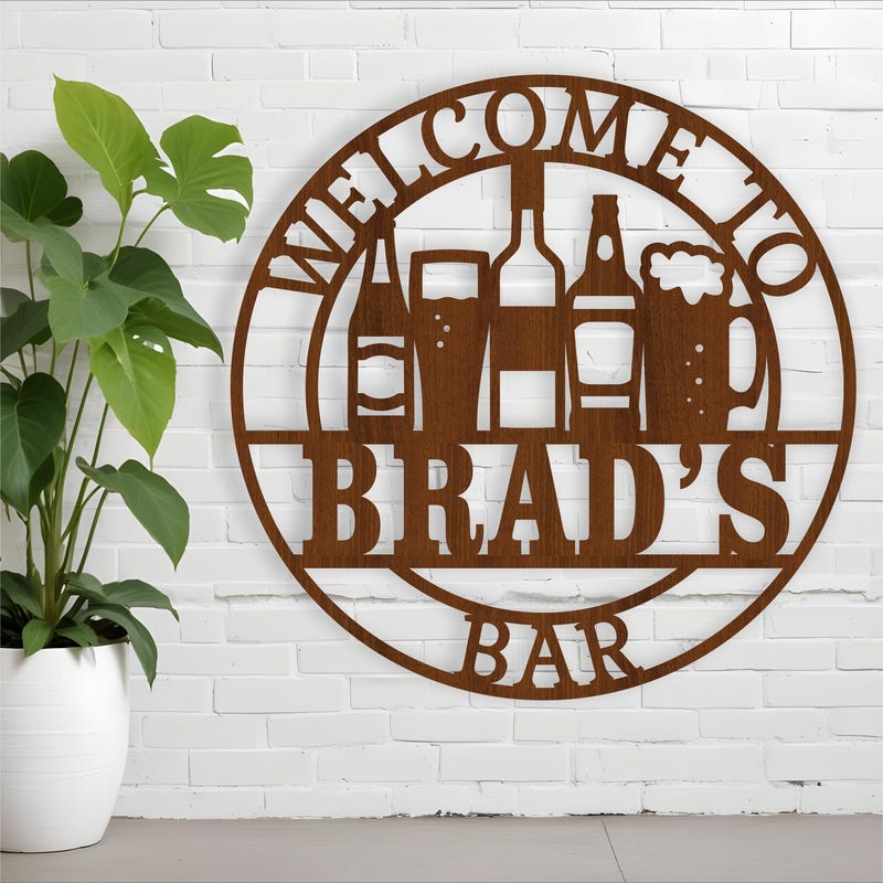 Bar Signs - Etsy