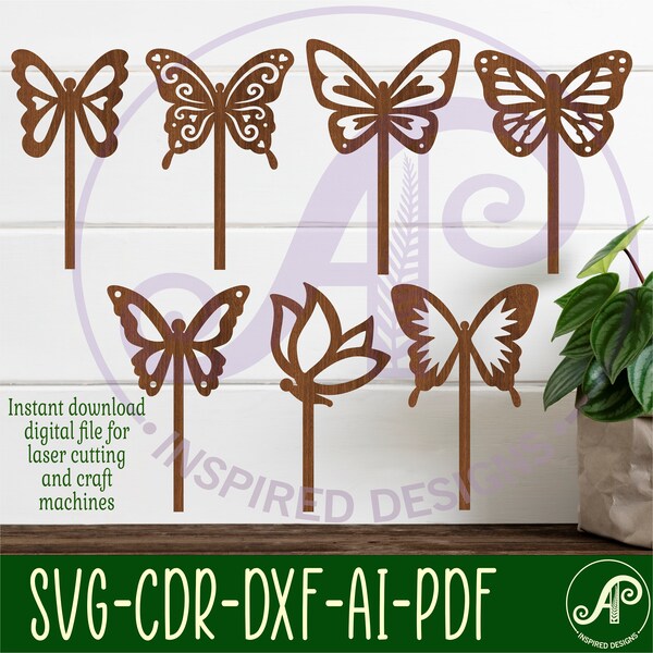 Butterfly Toppers - Etsy