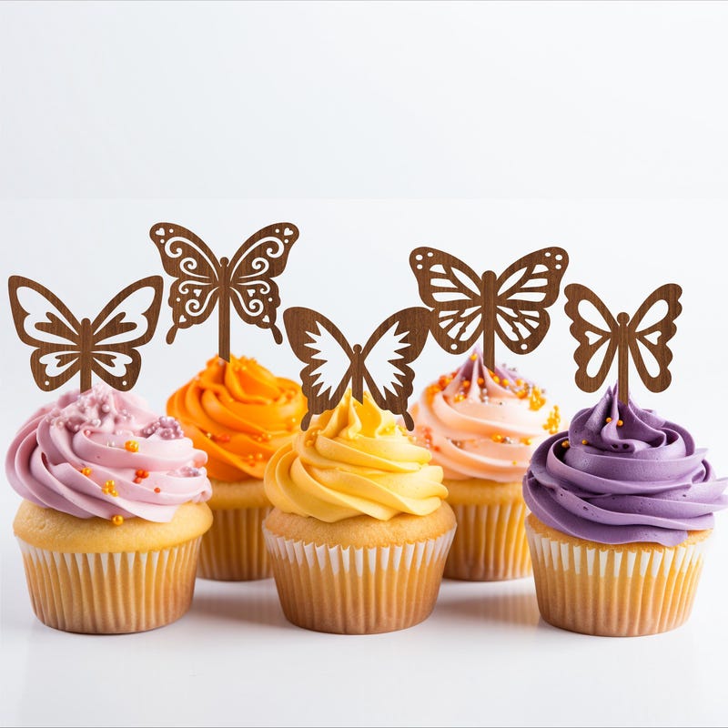 Butterfly Toppers - Etsy
