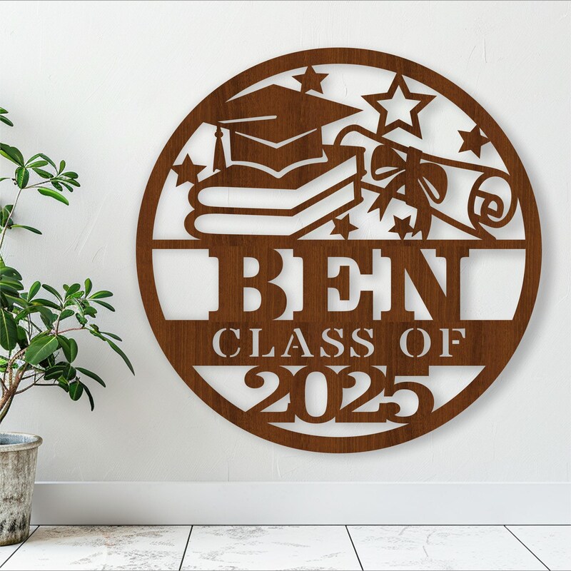 Graduation Sign Svg - Etsy