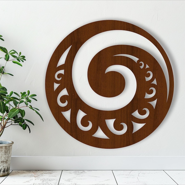 Maori Koru Pattern - Etsy
