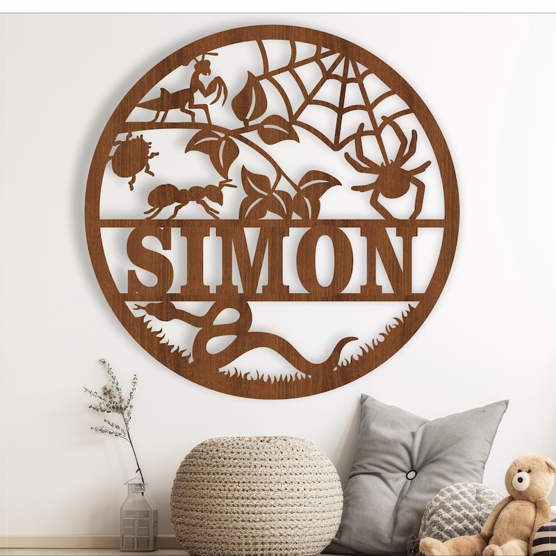 Laser Cut Bugs Svg - Etsy