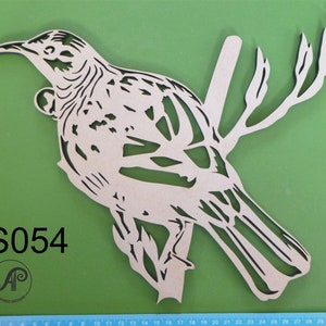 New Zealand Birds Cut Outs, Laser Cut File, New Zealand Theme. Vector ...