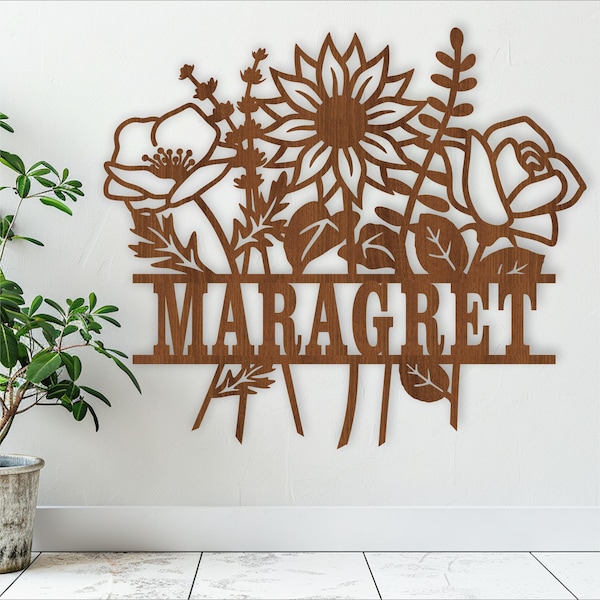 Laser Cut Metal Sign - Etsy