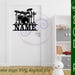 Drum Kit Name Sign Laser Cut : Music Room Decor (SVG Digital Download ...