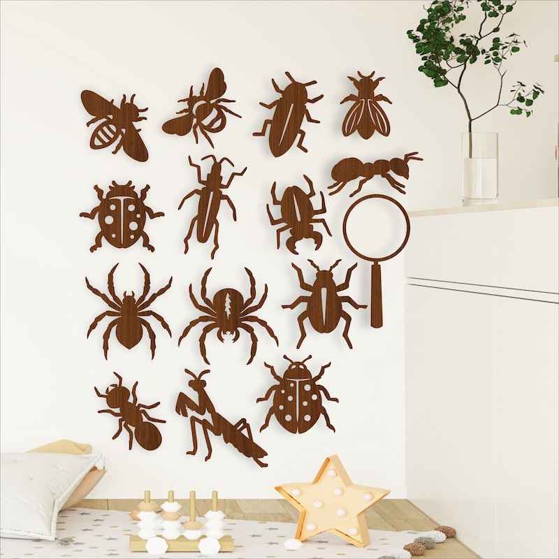 Bug Cut Out Party Decor - Etsy