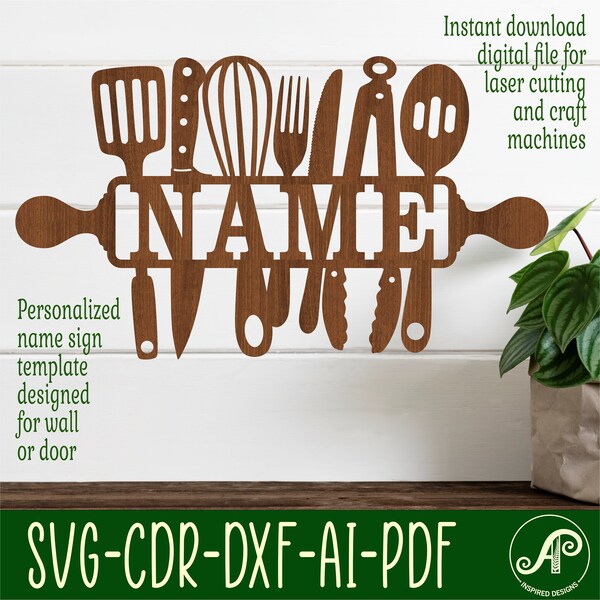 Laser Cut Templates - Etsy