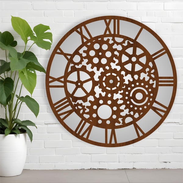 Clock Template - Etsy Canada