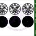 Highland Cow Wall Clock Laser Cut Files, SVG File. Vector File Ai, Cdr ...
