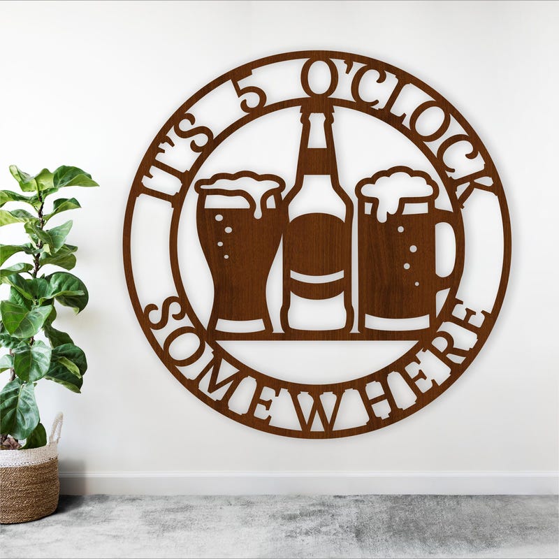 Its 5 Oclock Somewhere Clip Art - Etsy