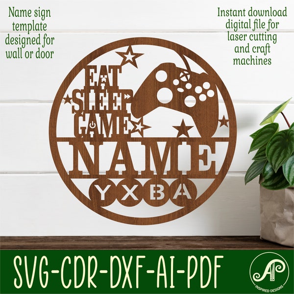 Laser Cut Templates - Etsy