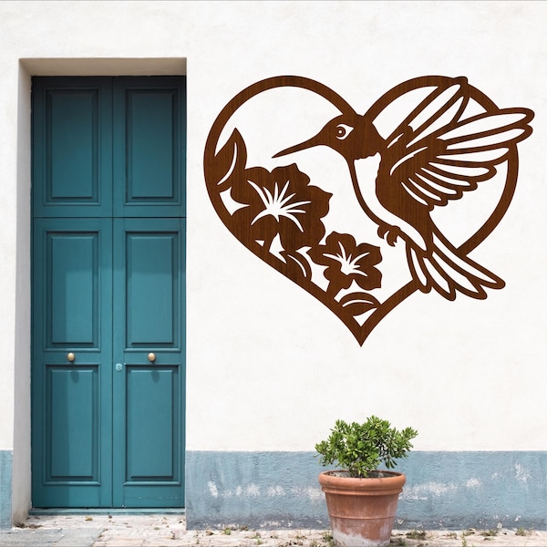 Hummingbird Art - Etsy