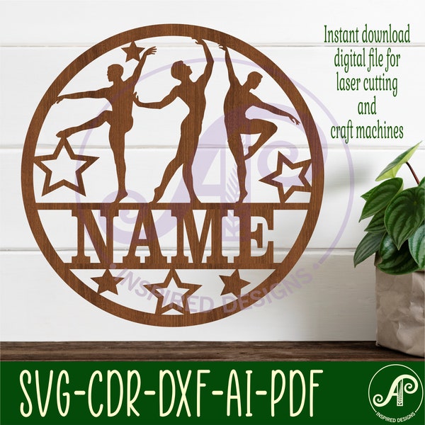Wood Dance Sign - Etsy