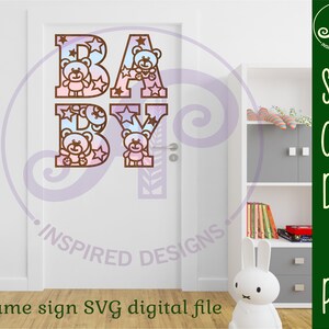Teddy Bear Alphabet Set. 2 Layer Letters 49 Letters SVG File Vector ...