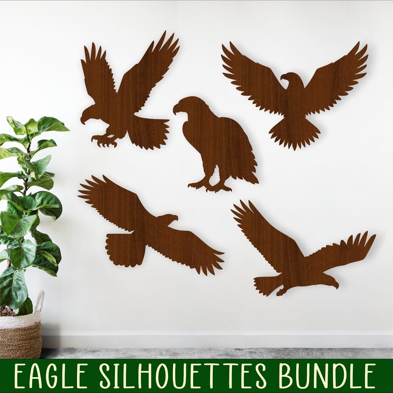 Laser File Forest Cut Out - Etsy