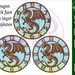 Dragon Wall Clock Laser Cut Files, SVG File. Vector File Ai, Cdr, Dxf ...