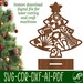 Christmas Tree Stands Laser Cut File New Zealand Native - Etsy