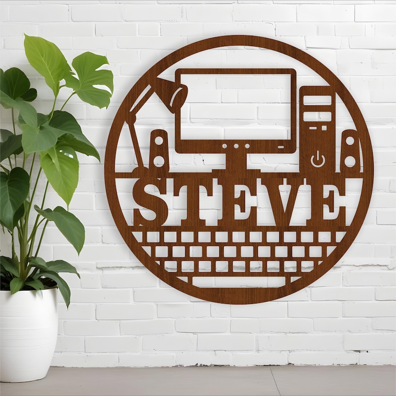 Computer Theme Wall Art - Etsy
